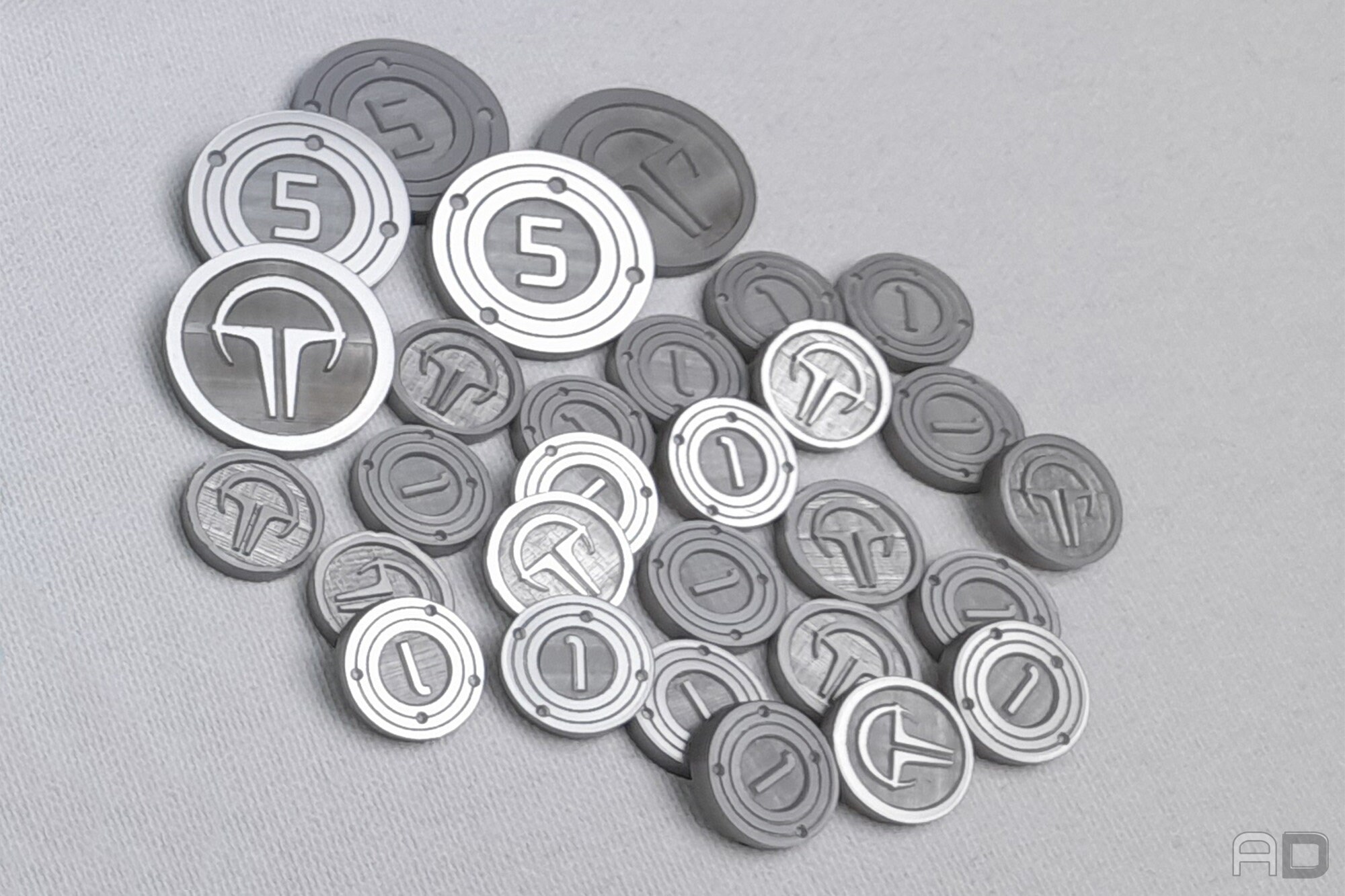 Dune Imperium Resource Tokens spice Water Solari | Etsy UK