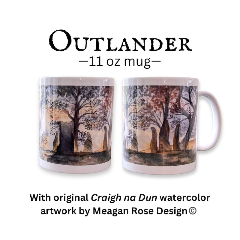 Outlander Mug - Etsy