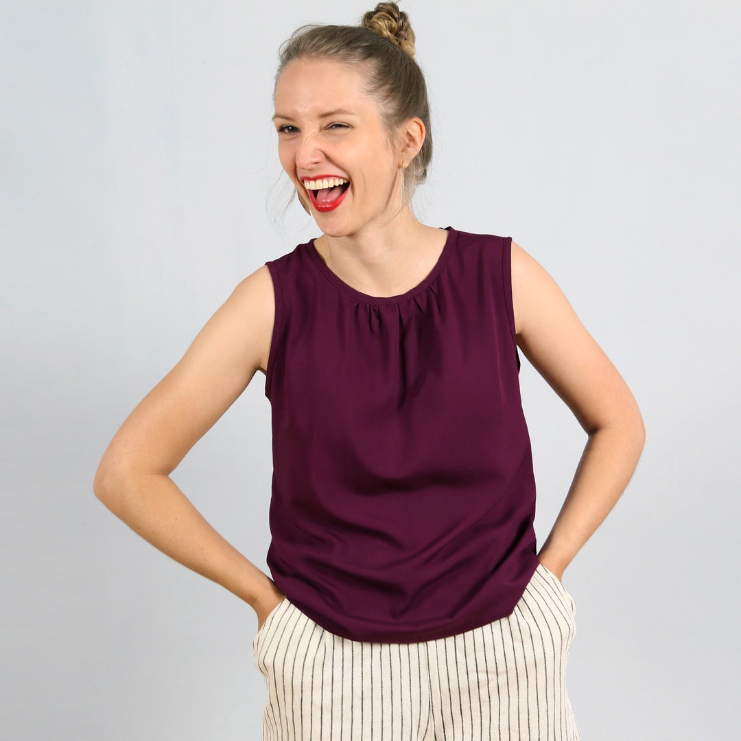 Blouse for Woman Clara | Ebook - Etsy
