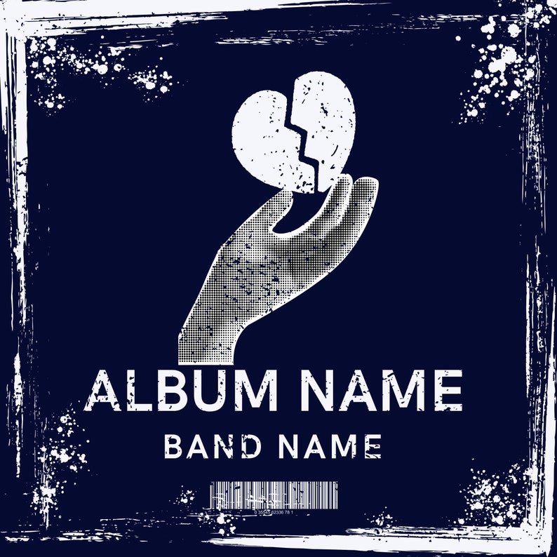 DIY Rockstar: Create Your Signature Album Covers With Our 10 Pack of ...