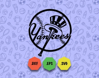 New york yankees svg | Etsy