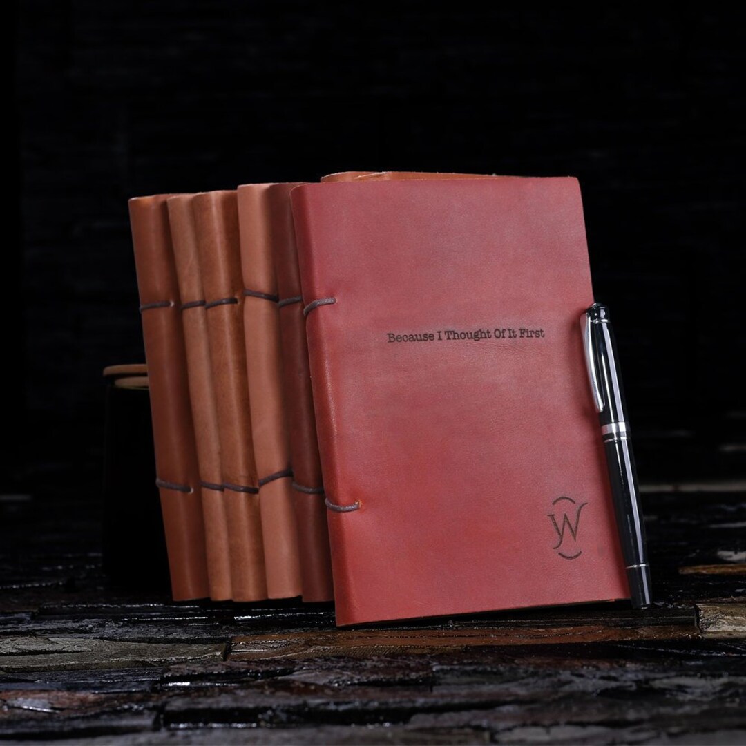 Personalised Engraved Soft Leather Notebook Journal Diary - Etsy
