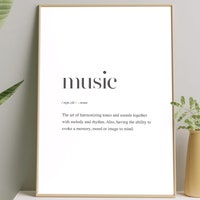 Dancer Definition Printable Wall Art, Dance School Art, Dancing Print ...