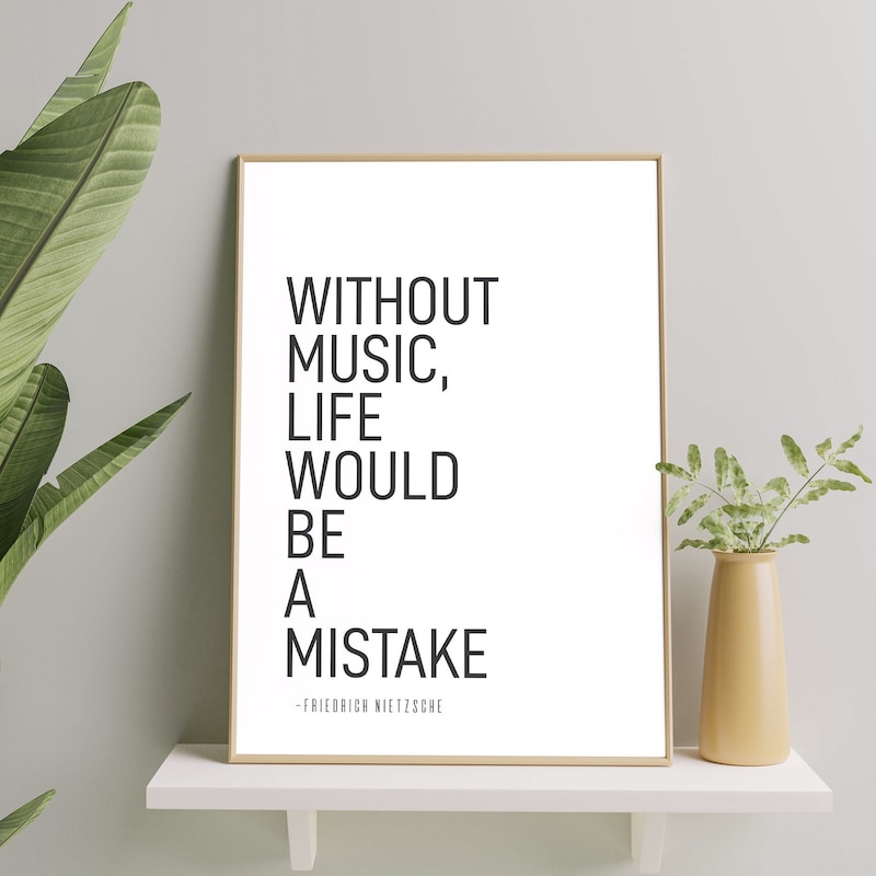 Meaning of Life Poster - Etsy