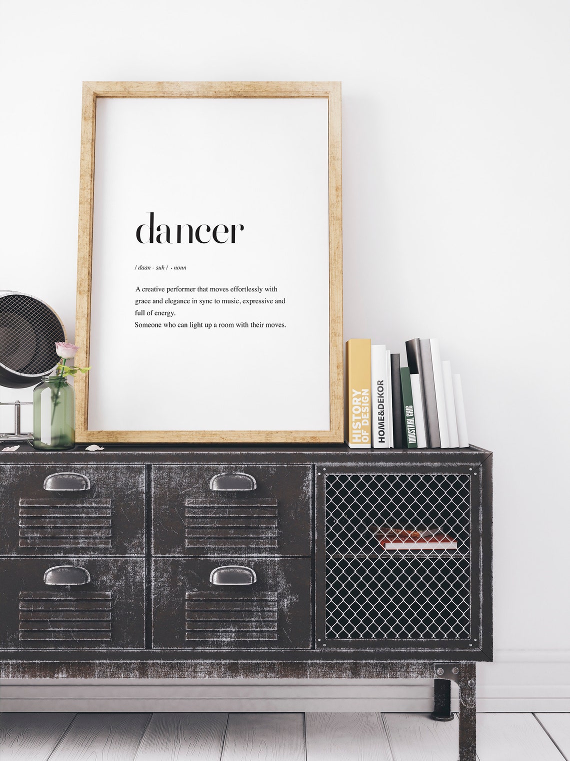Dancer Definition Printable Wall Art, Dance School Art, Dancing Print ...