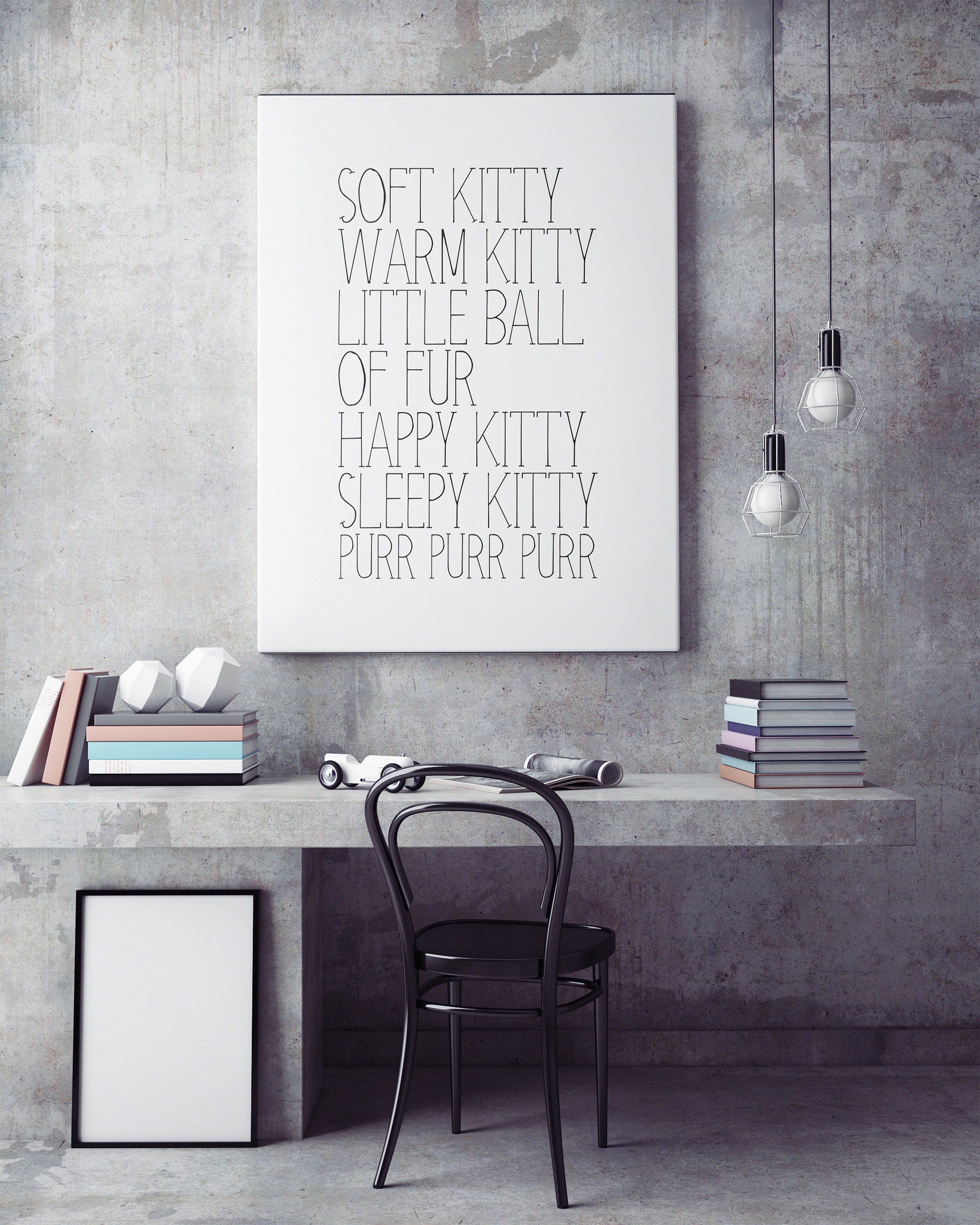 Soft Kitty, Warm Kitty, Little Ball of Fur, Happy Kitty, Sleepy Kitty ...