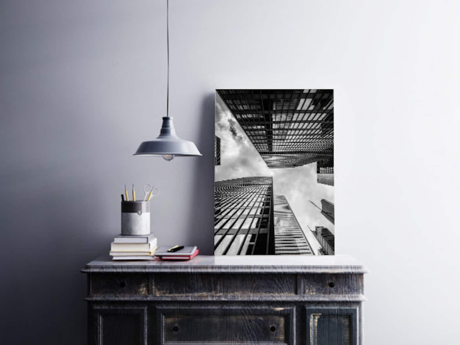 Skyscraper Print, Architecture Wall Print, Skyscraper Wall Print ...