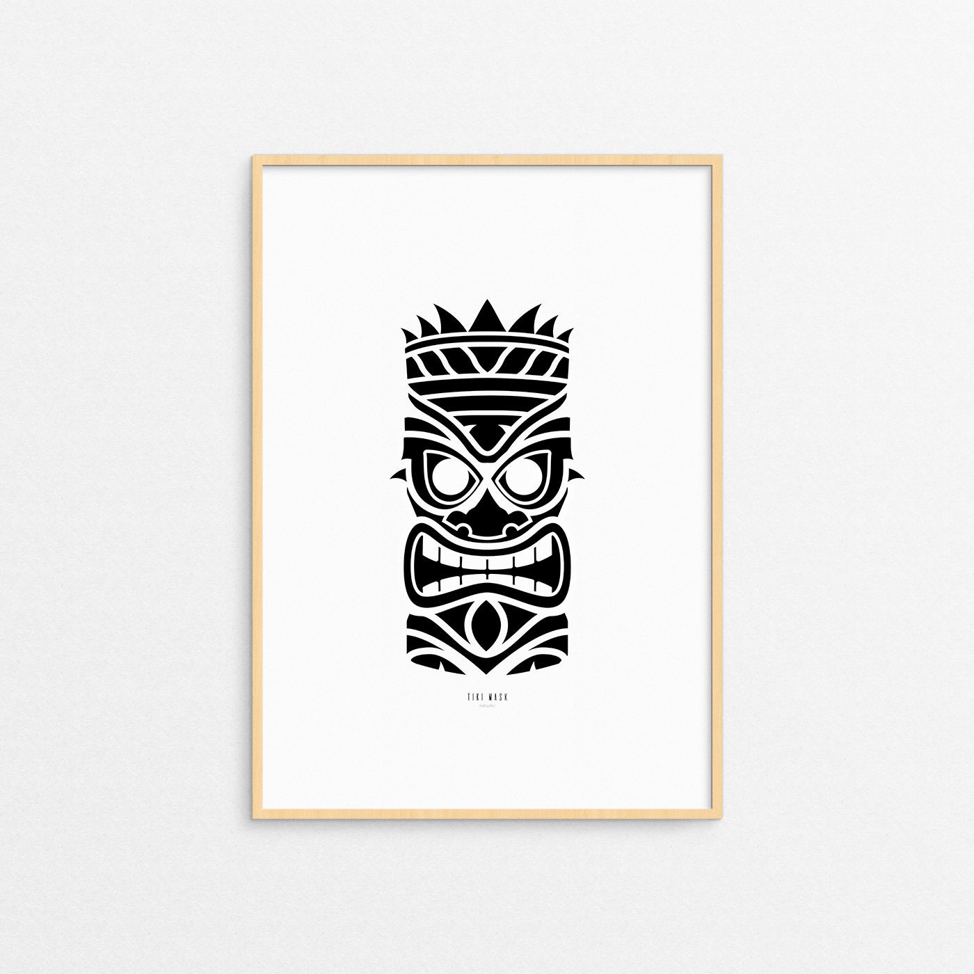 Simple Tiki Drawings