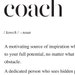 Coach Definition Printable Wall Art, Personal Trainer Gift, Coach Gift ...
