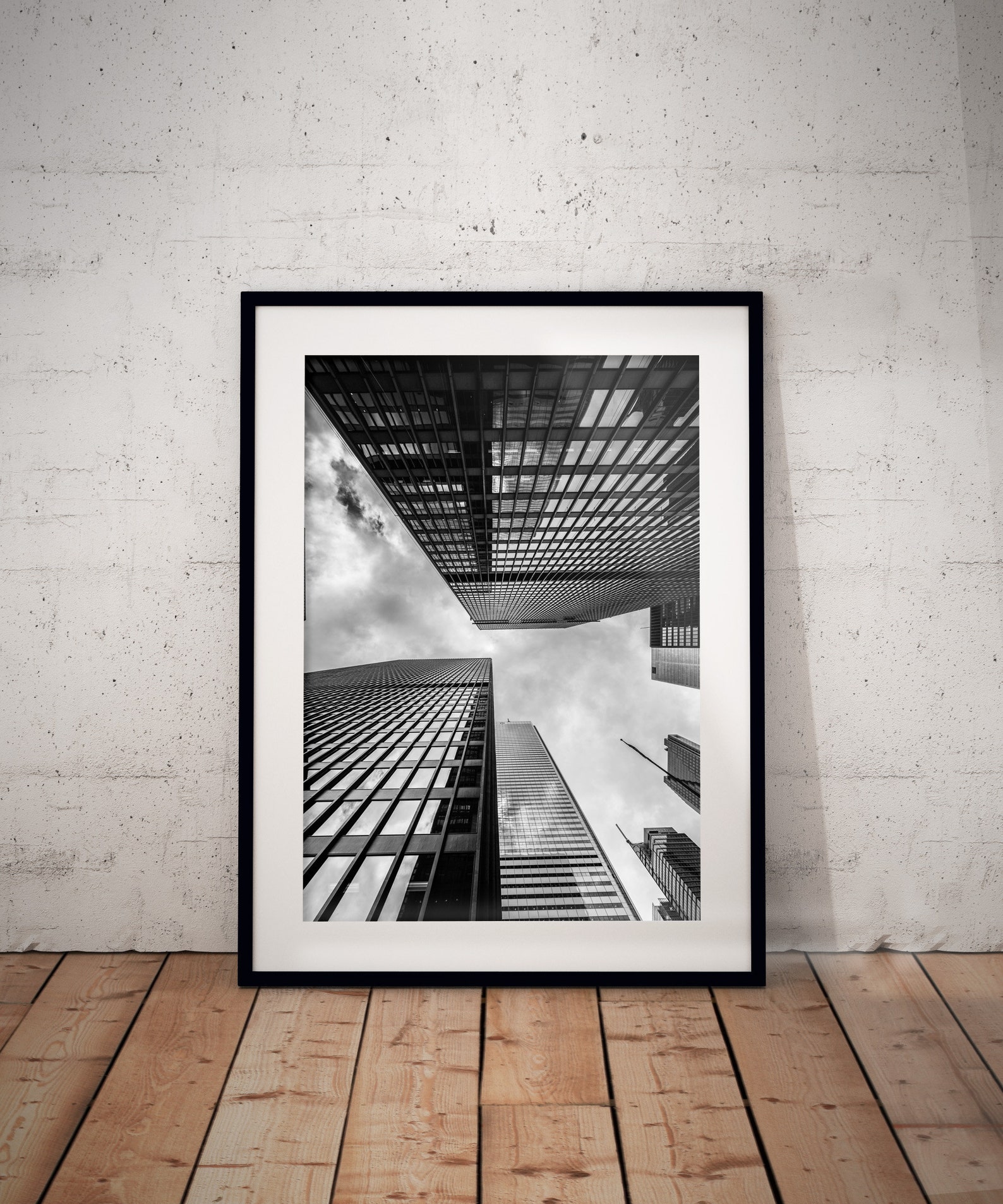 Skyscraper Print, Architecture Wall Print, Skyscraper Wall Print ...