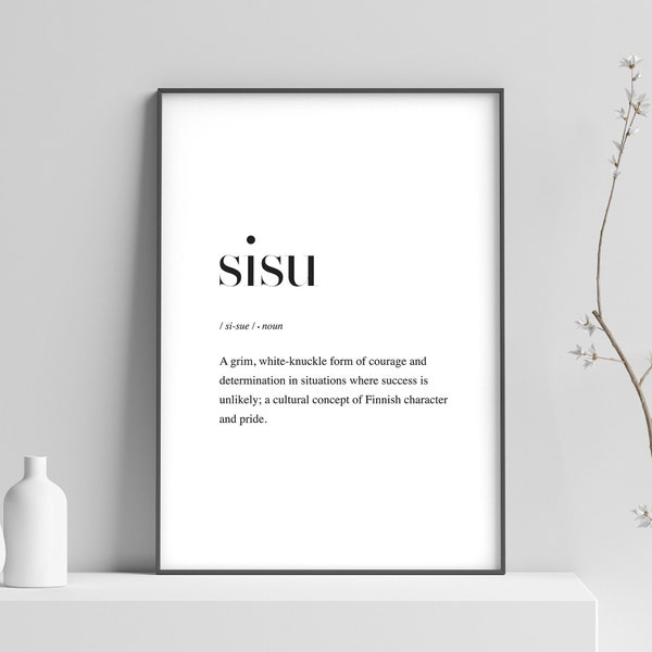 Sisu - Etsy