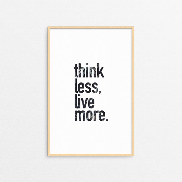 Think Wall Art - Etsy