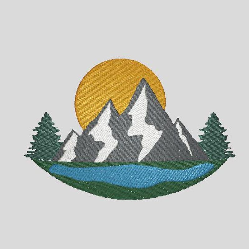 Embroidery Camping - Etsy