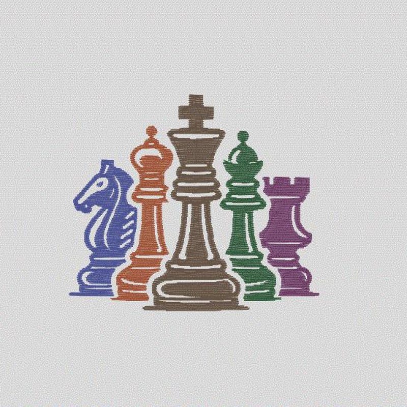 Horses Chess Set - Etsy