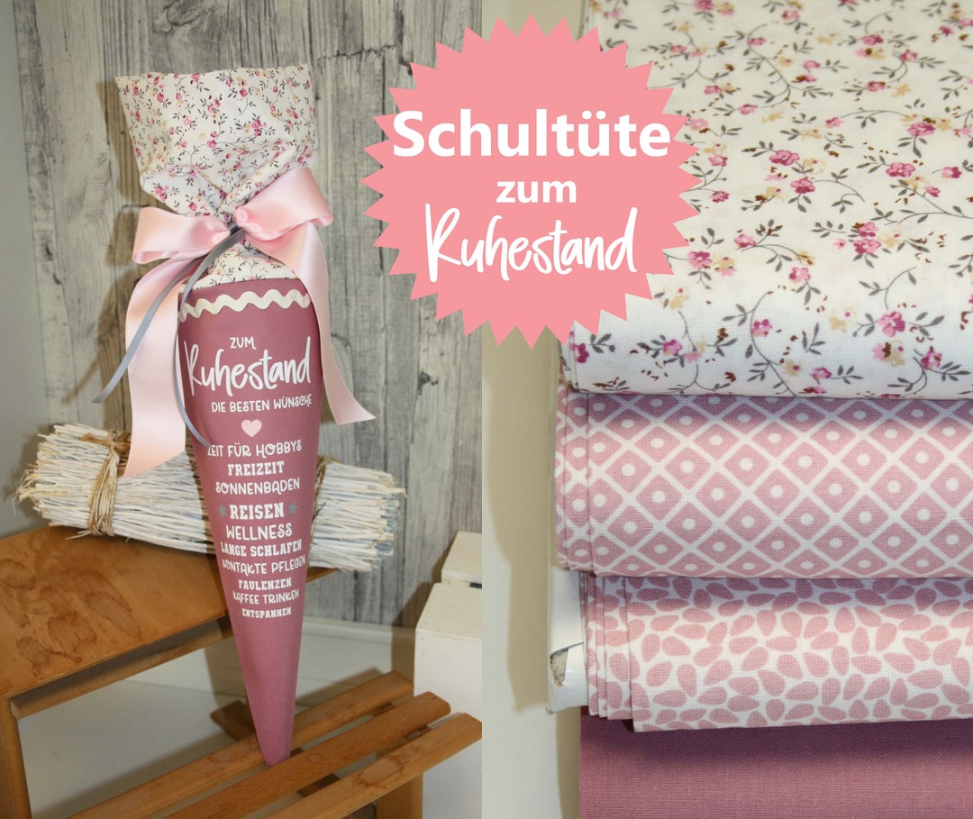 Pensioner Cone Gift for Retirement Retirement Pension Small School Cone ...