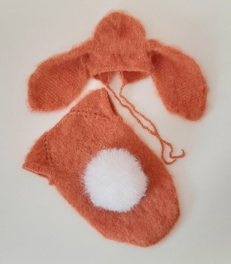 Bunny Outfitbunny Photo Propbaby Bunny Outfit - Etsy