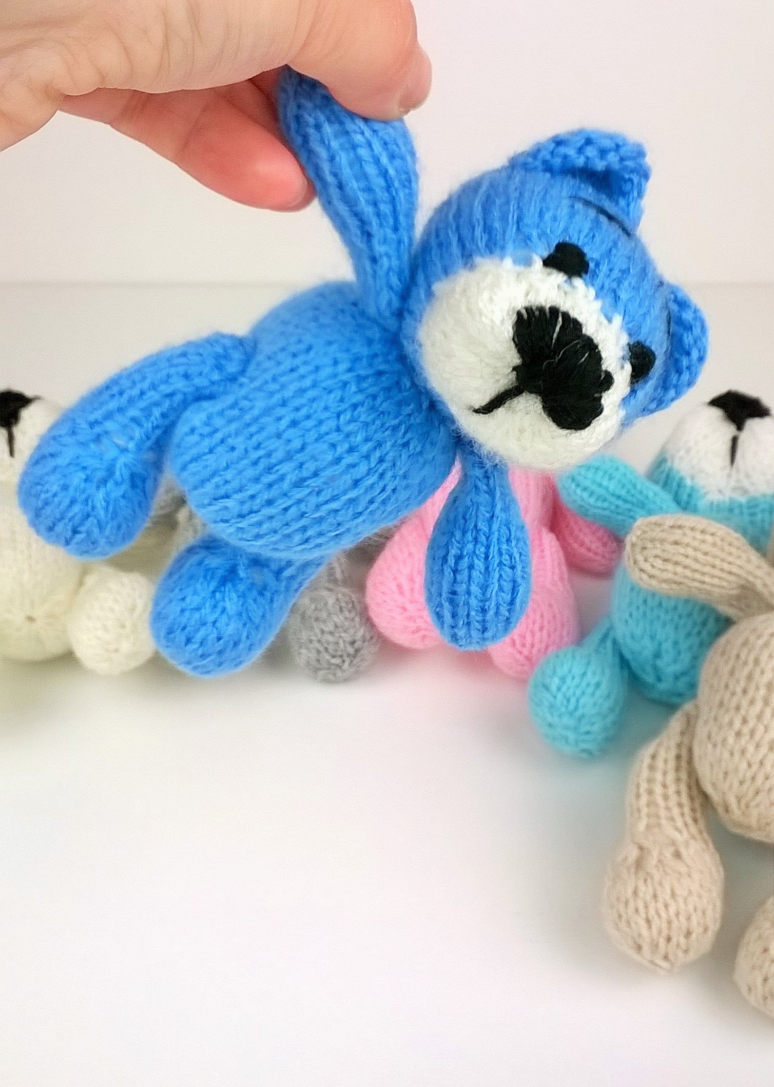 Teddy Bear Newborn Photo Prop knitted Toy Bearnewborn Teddy - Etsy UK