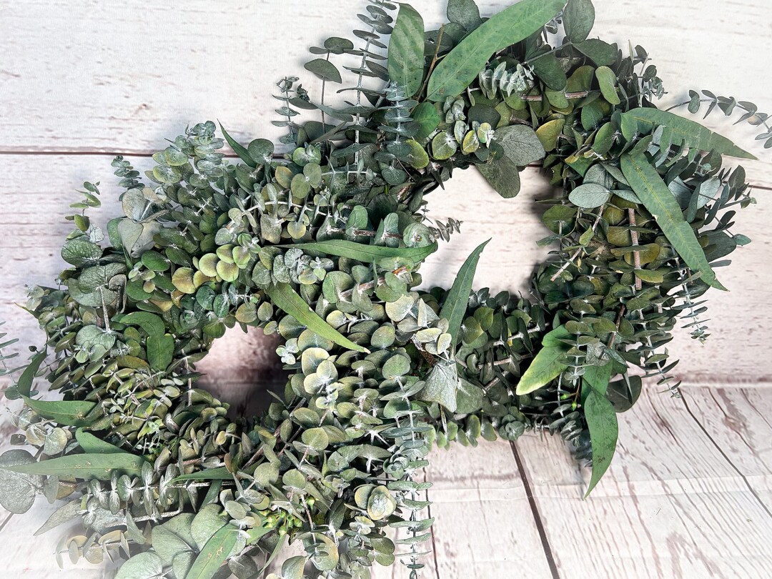 Türkranz Eukalyptus Euka Mix Tischdeko Wanddeko Türschmuck Kranz Echter ...