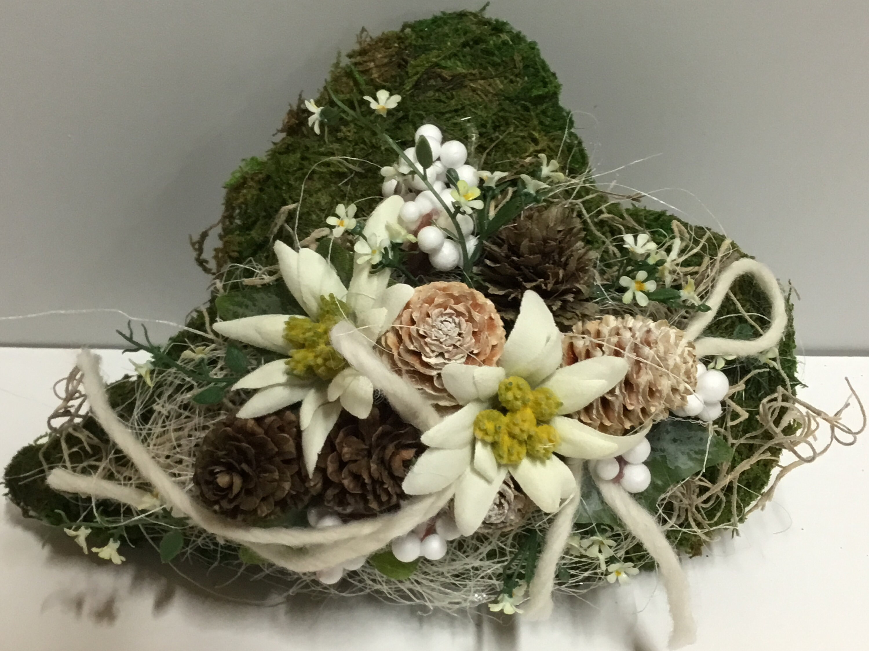 Grabgesteck Grabschmuck Urnengrab Gesteck Grab Allerheiligen | Etsy