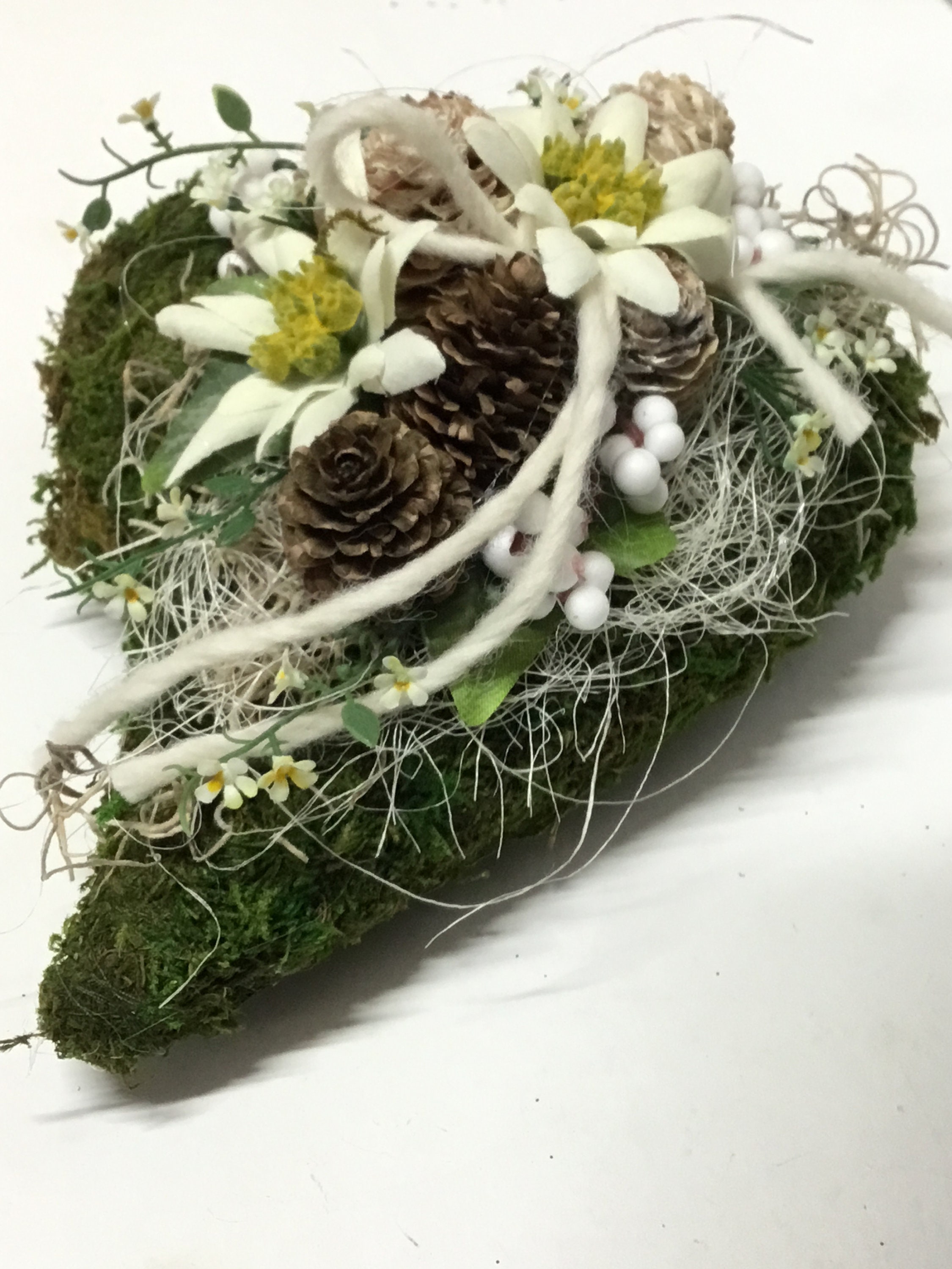 Grabgesteck Grabschmuck Urnengrab Gesteck Grab Allerheiligen | Etsy