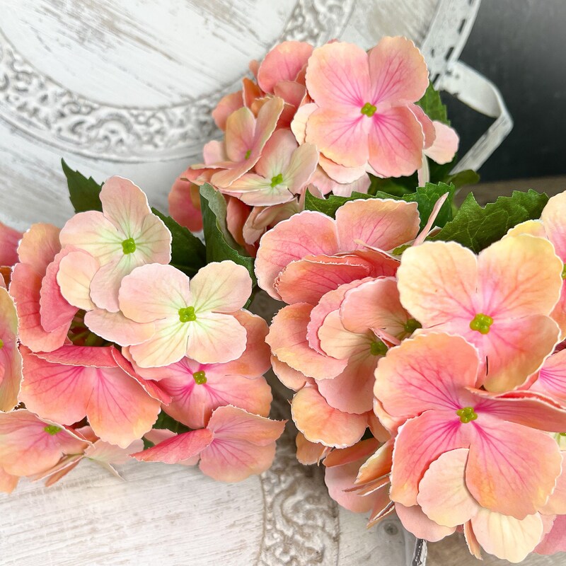 Real Touch Hydrangea - Etsy