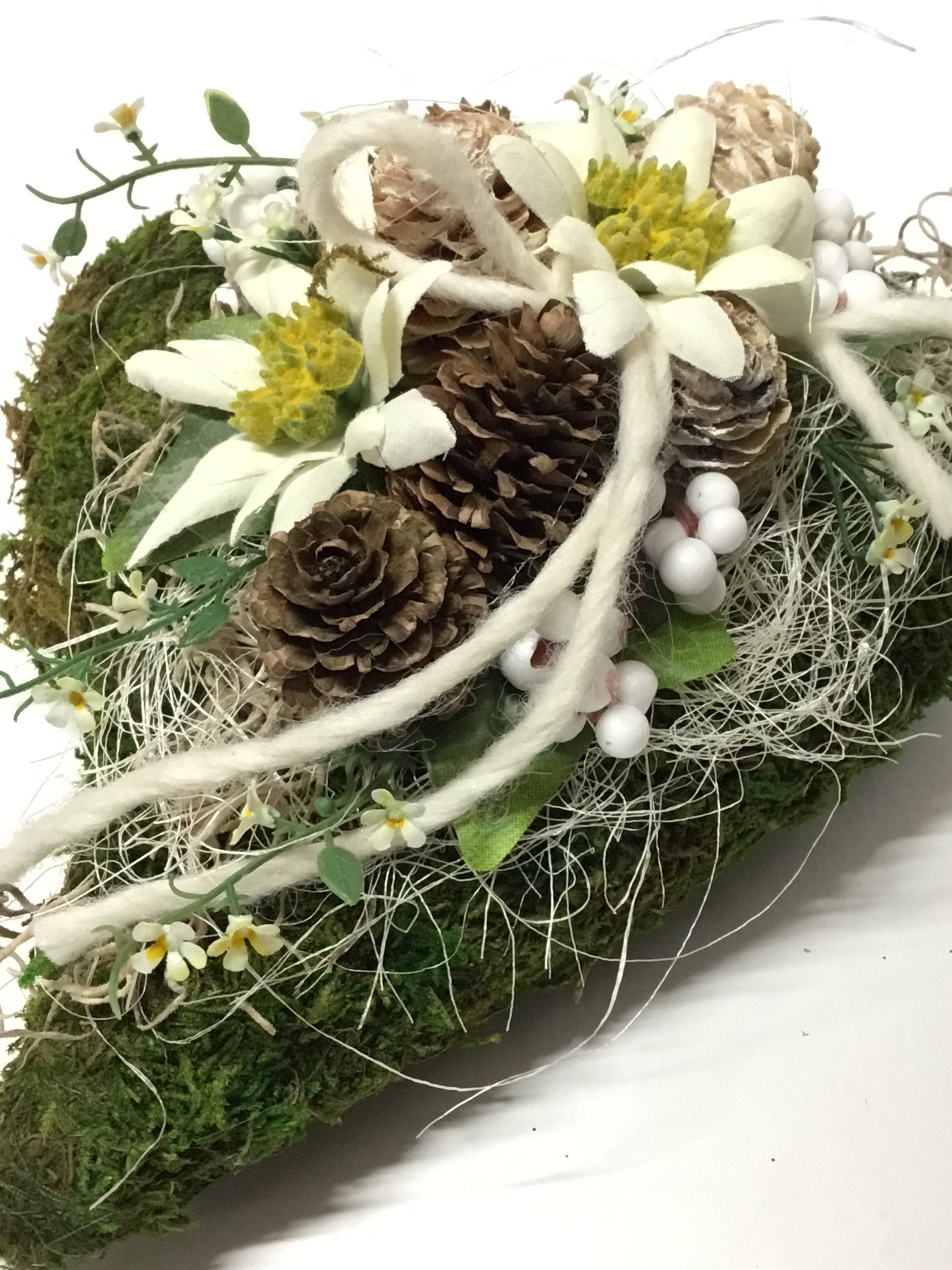 Grabgesteck Grabschmuck Urnengrab Gesteck Grab Allerheiligen | Etsy