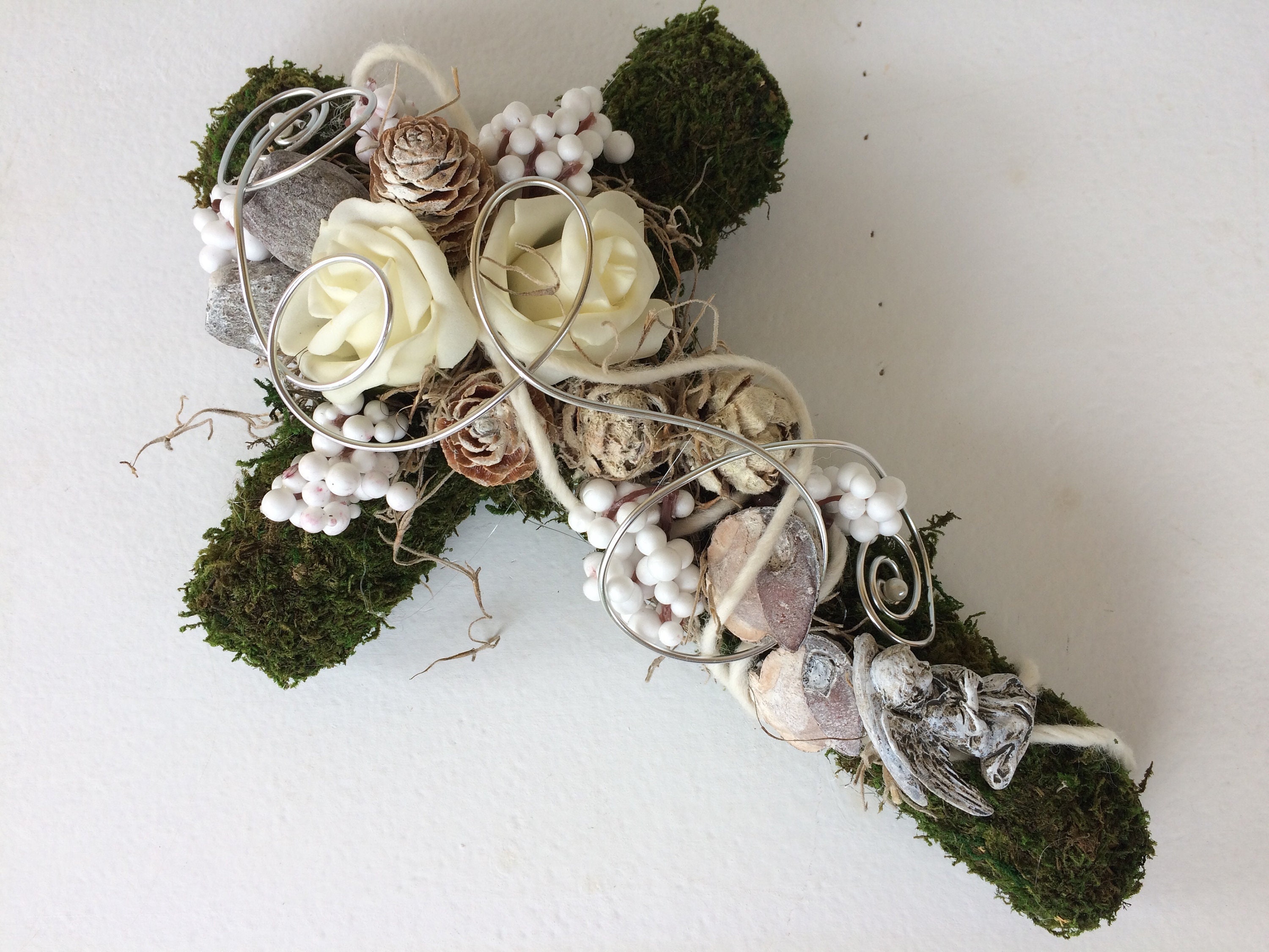 Grabgesteck Grabschmuck Urnengrab Gesteck Grab Allerheiligen | Etsy