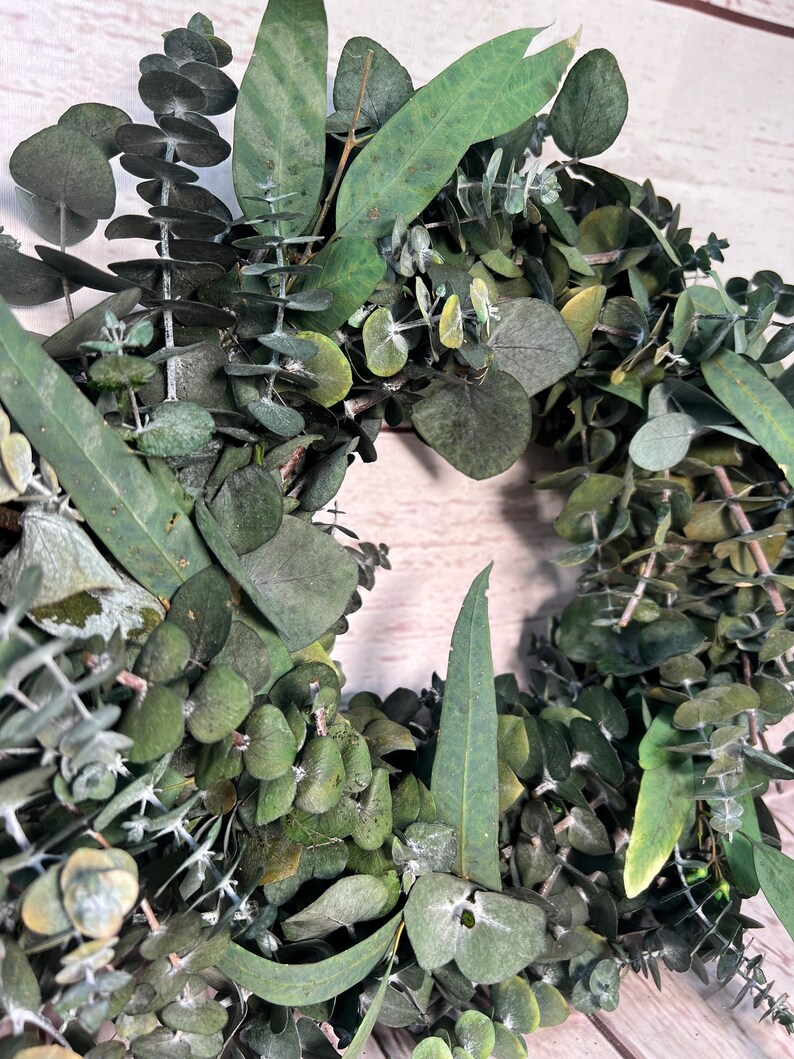 Türkranz Eukalyptus Euka Mix Tischdeko Wanddeko Türschmuck - Etsy.de