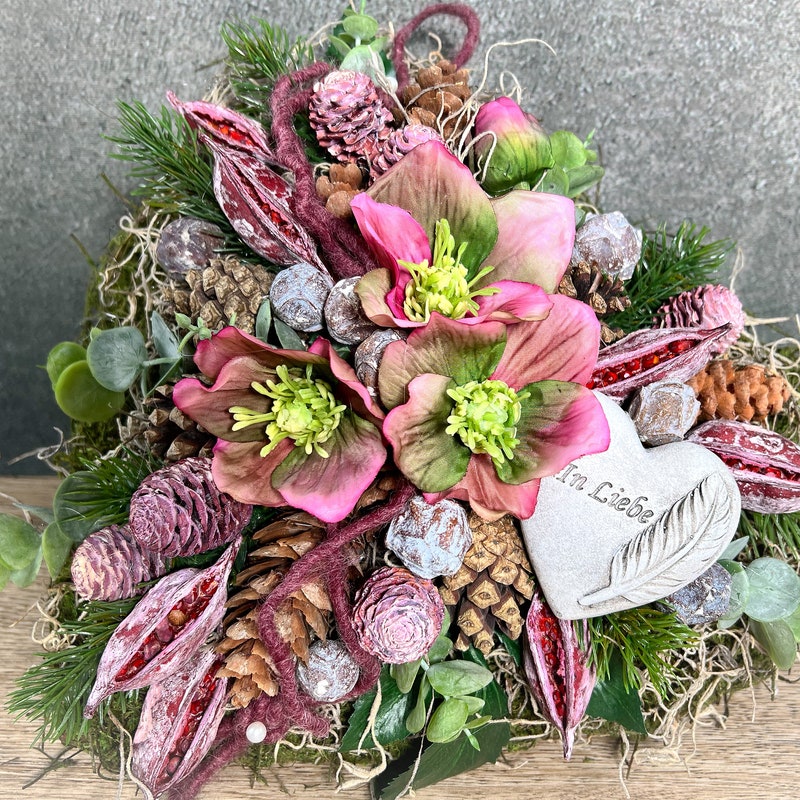 Grabschmuck winterhart - Etsy.de