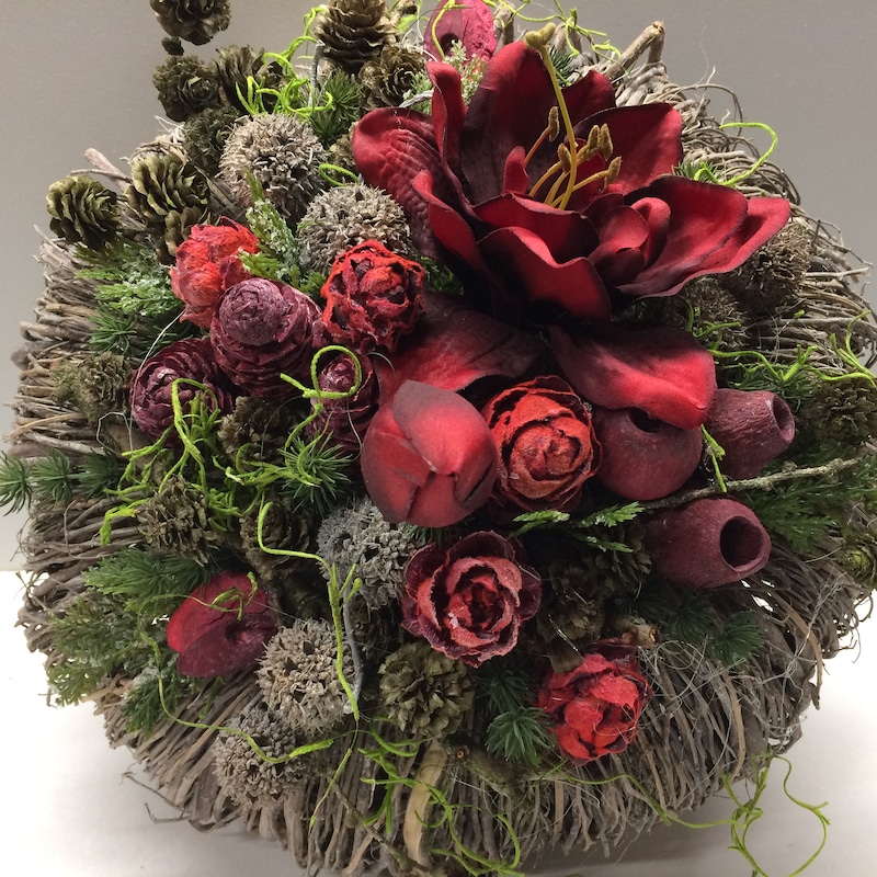 Grabschmuck für allerheiligen - Etsy.de