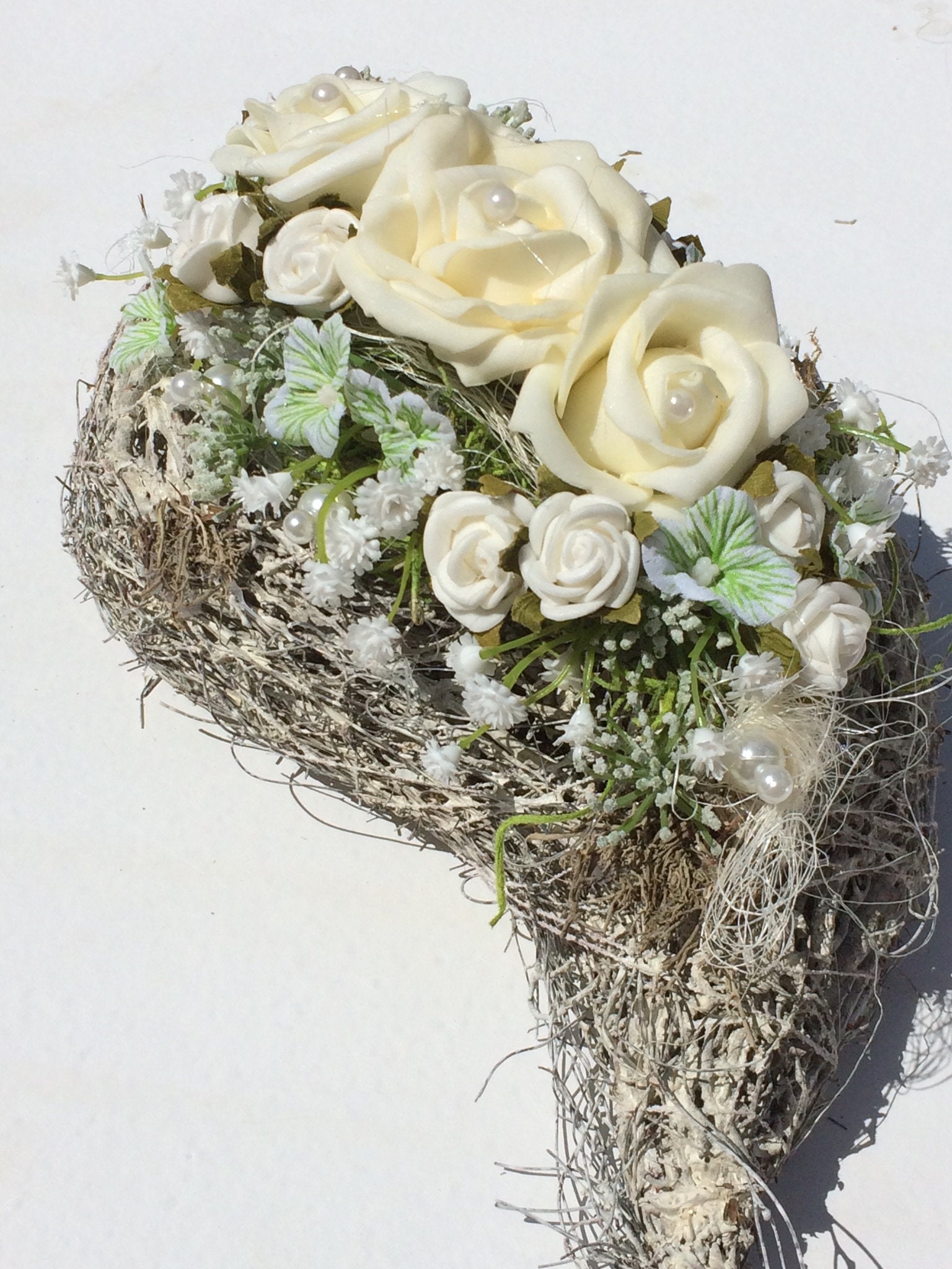 Grabgesteck Grabschmuck Grabdekoration Grabschmuck | Etsy