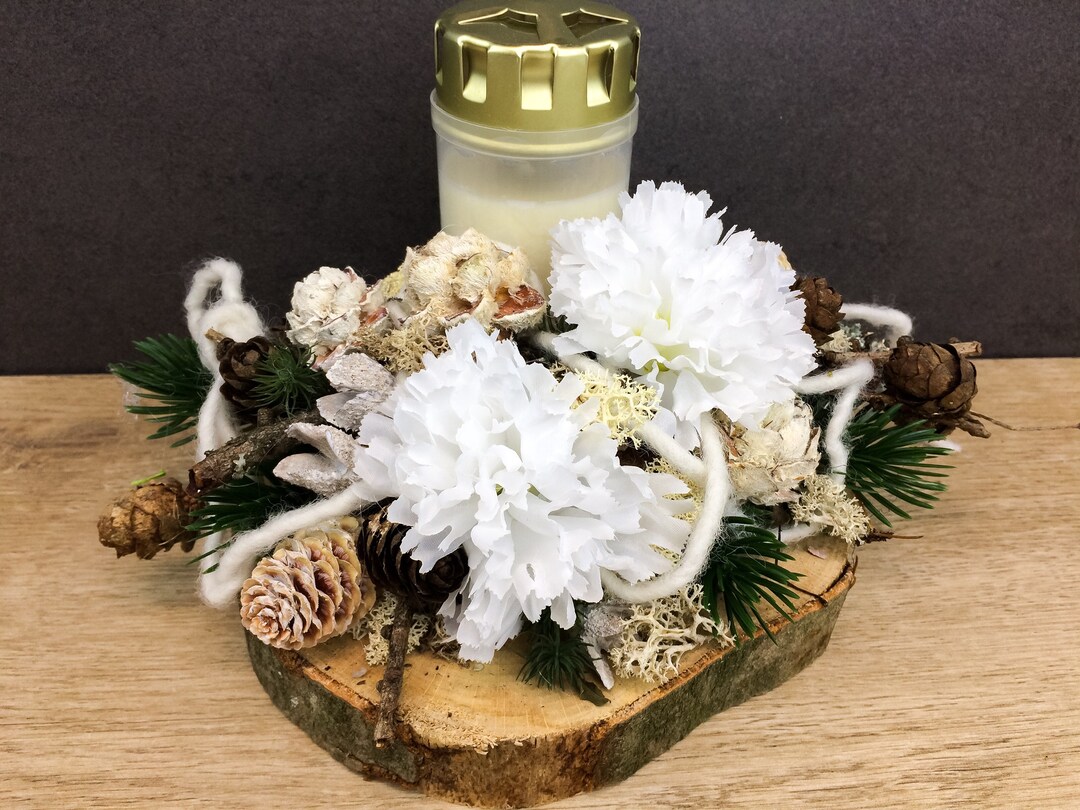 Grave Arrangement Grave Decorations All Saints' Sunday of the Dead ...