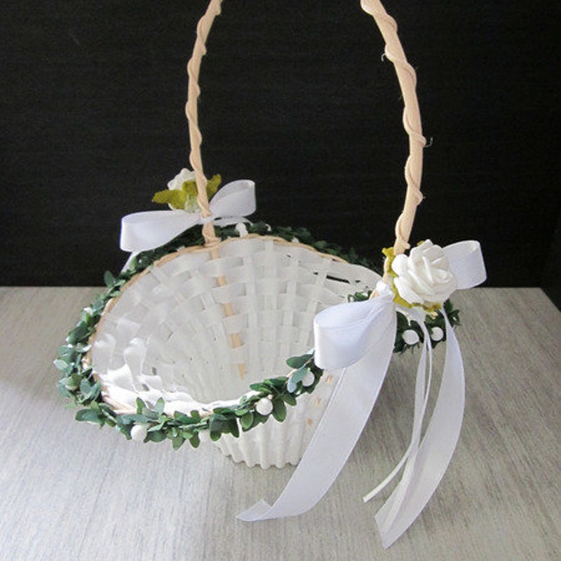 Flower Girls Basket - Etsy