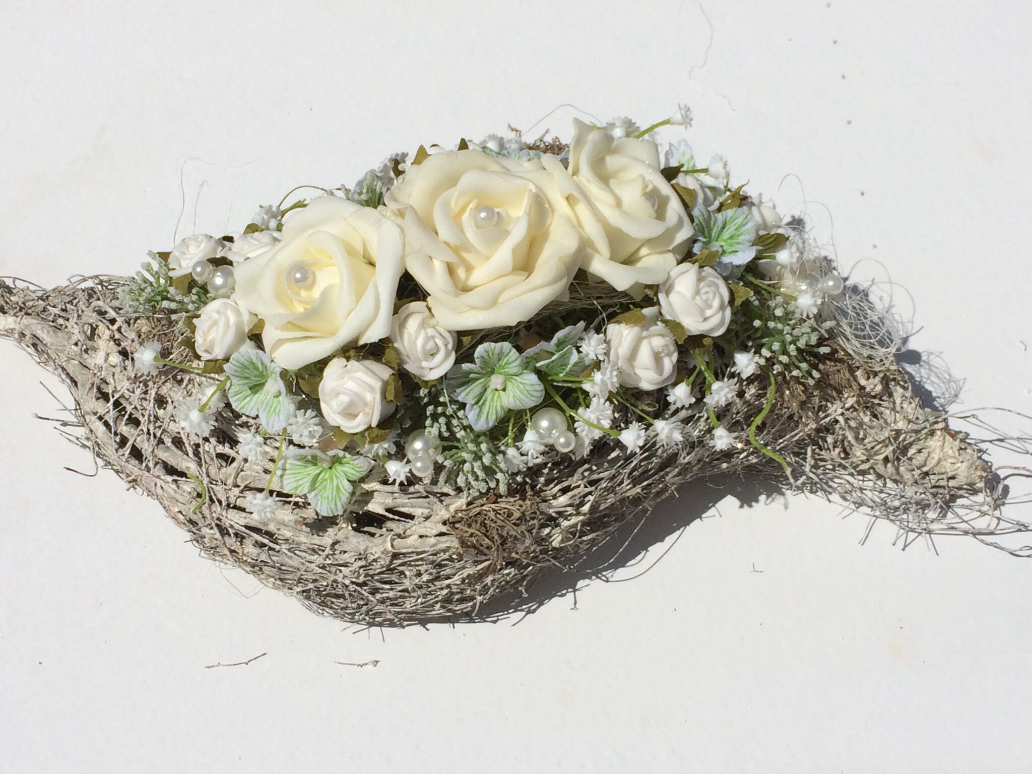 Grabgesteck Grabschmuck Grabdekoration Grabschmuck | Etsy