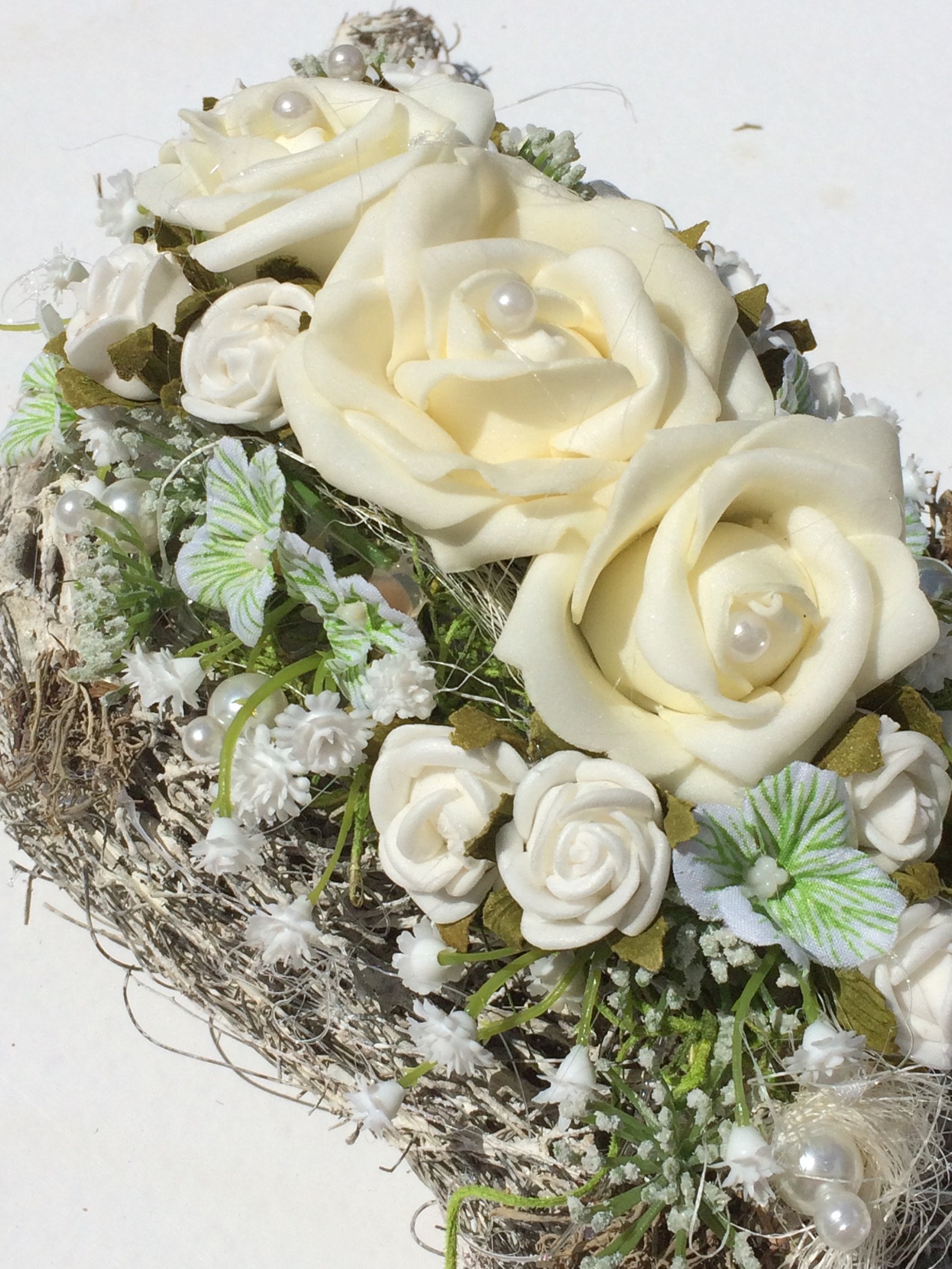 Grabgesteck Grabschmuck Grabdekoration Grabschmuck | Etsy