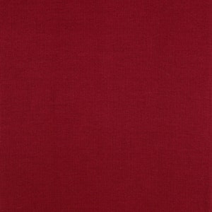 Cuff Fabric Ribbed Uni Dark Red/bordeaux - Etsy