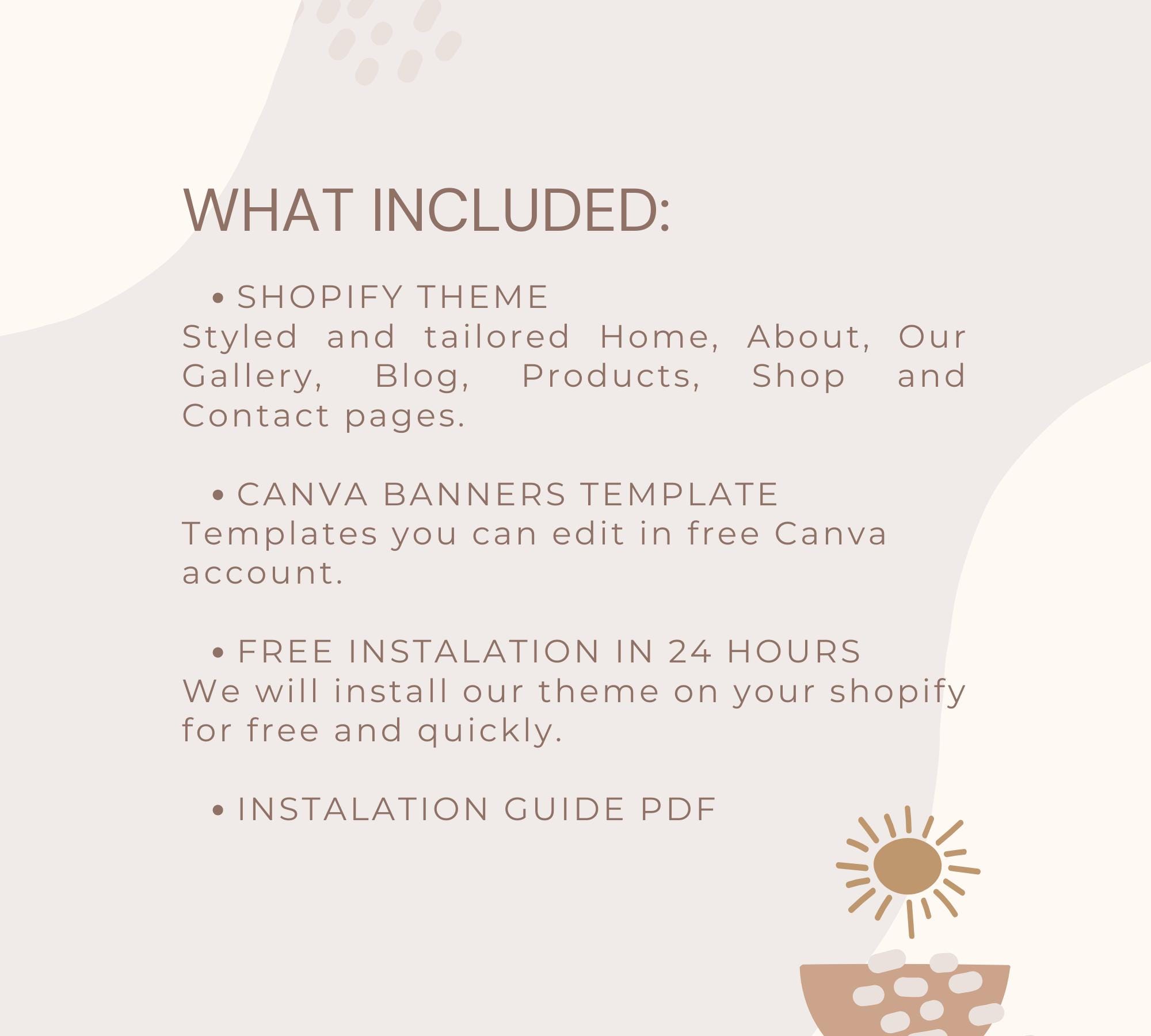 Lulubay - Nursery Boutique Shopify Theme, Baby Store Shopify Template ...