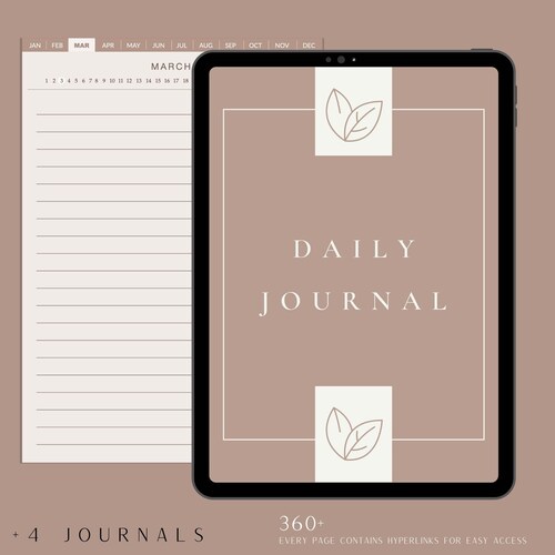 Digital Lined Ipad Student Notebook Journal Paper Template | Etsy