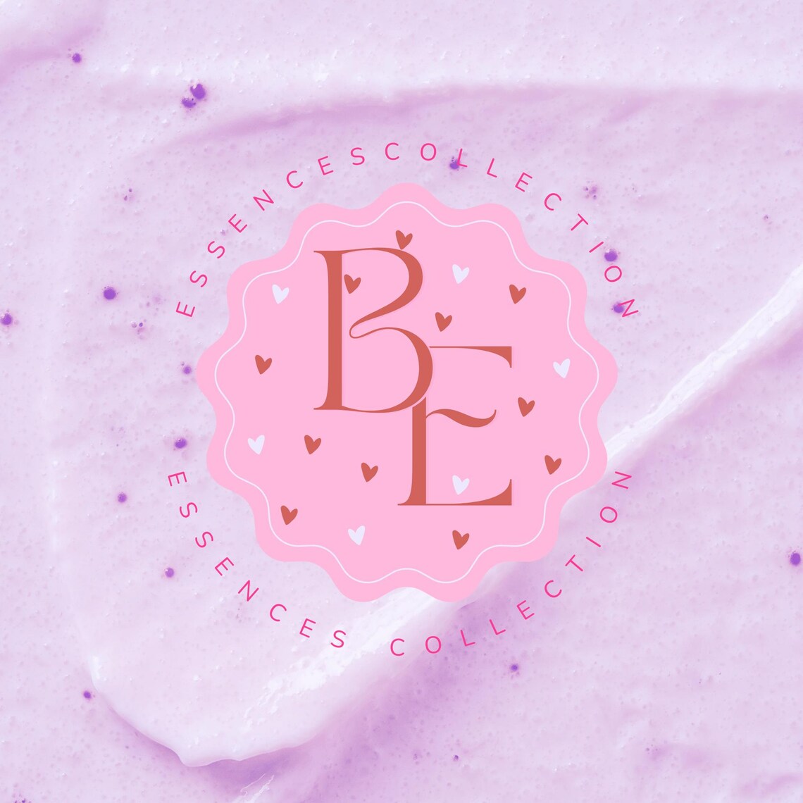 Custom Pink Red Logo, Editable Canva Logo Template, Pre-made Retro ...