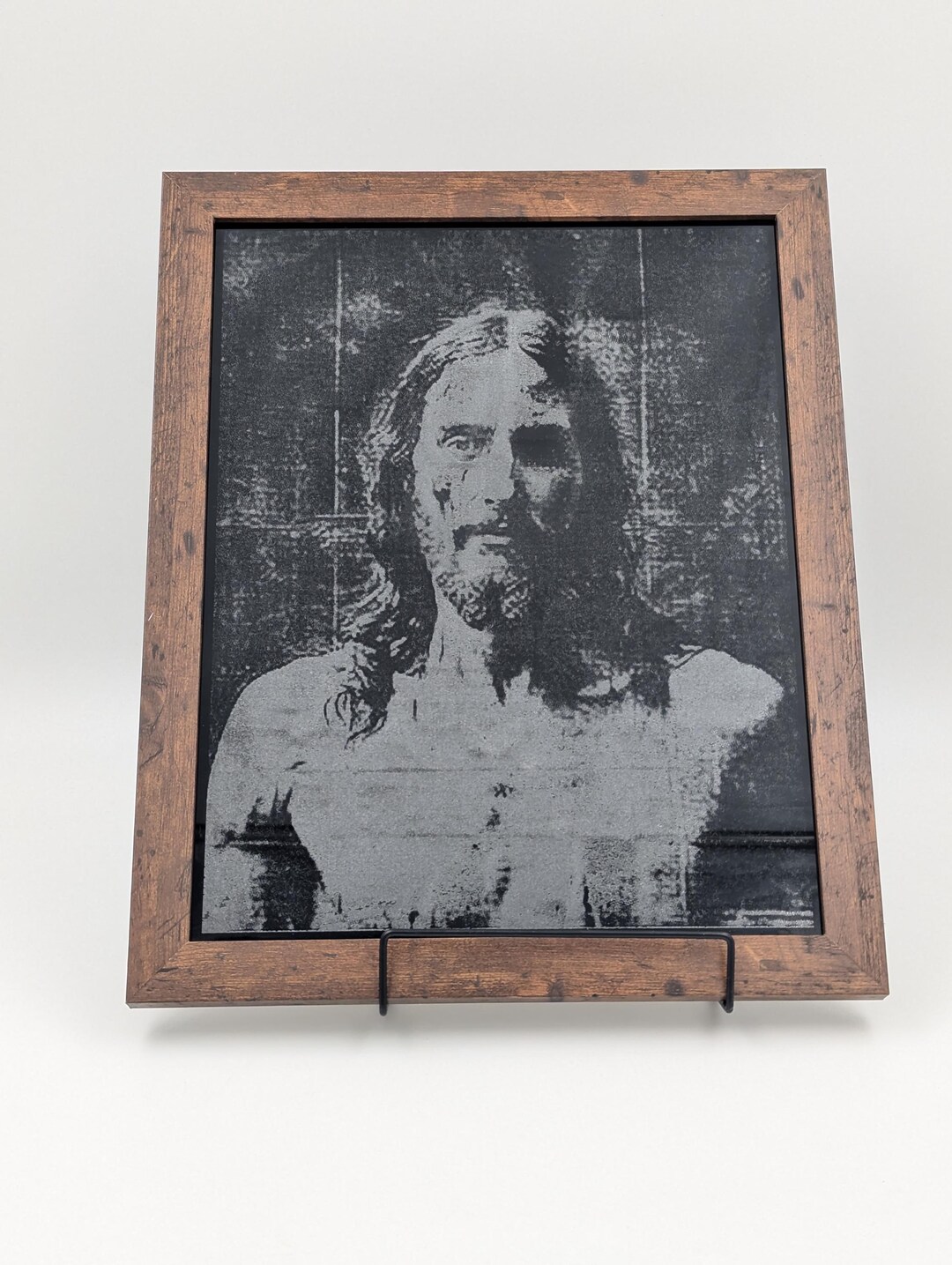 Glass Jesus Christ Engraving - Etsy