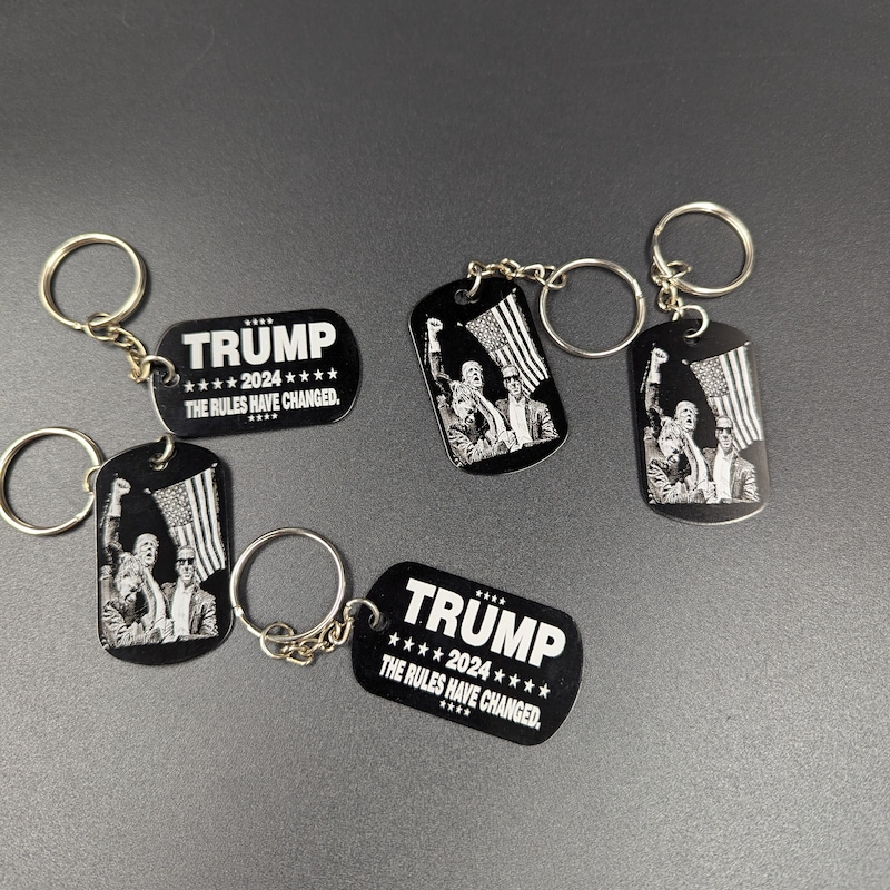 Donald Trump Keychains - Etsy