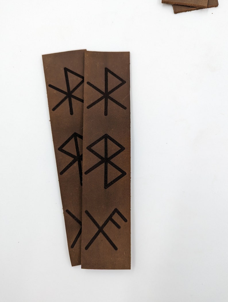 Norse Elegance: Personalized Viking Leather Bookmark - 6 Inspiring ...