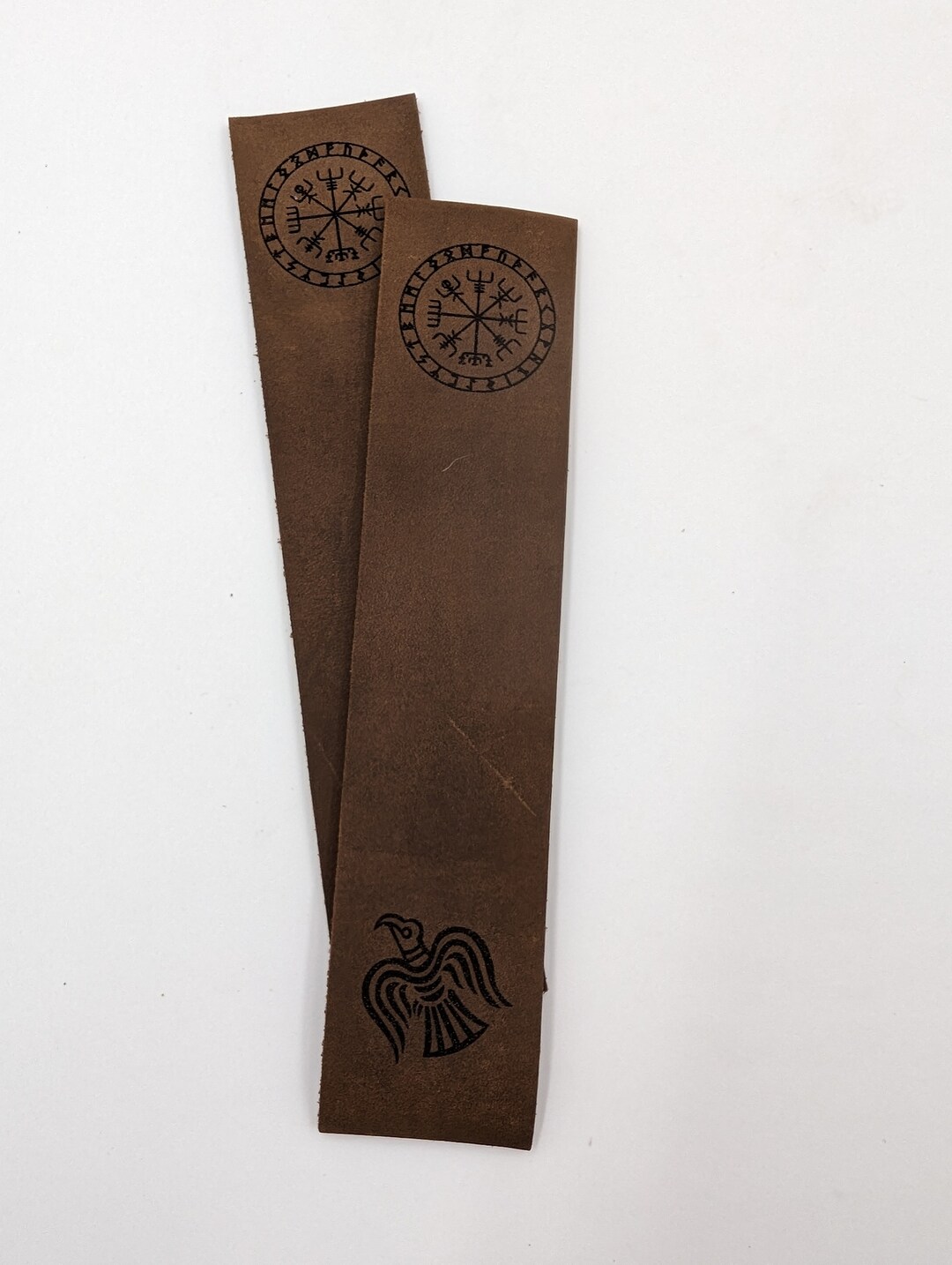 Norse Elegance: Personalized Viking Leather Bookmark - 6 Inspiring ...
