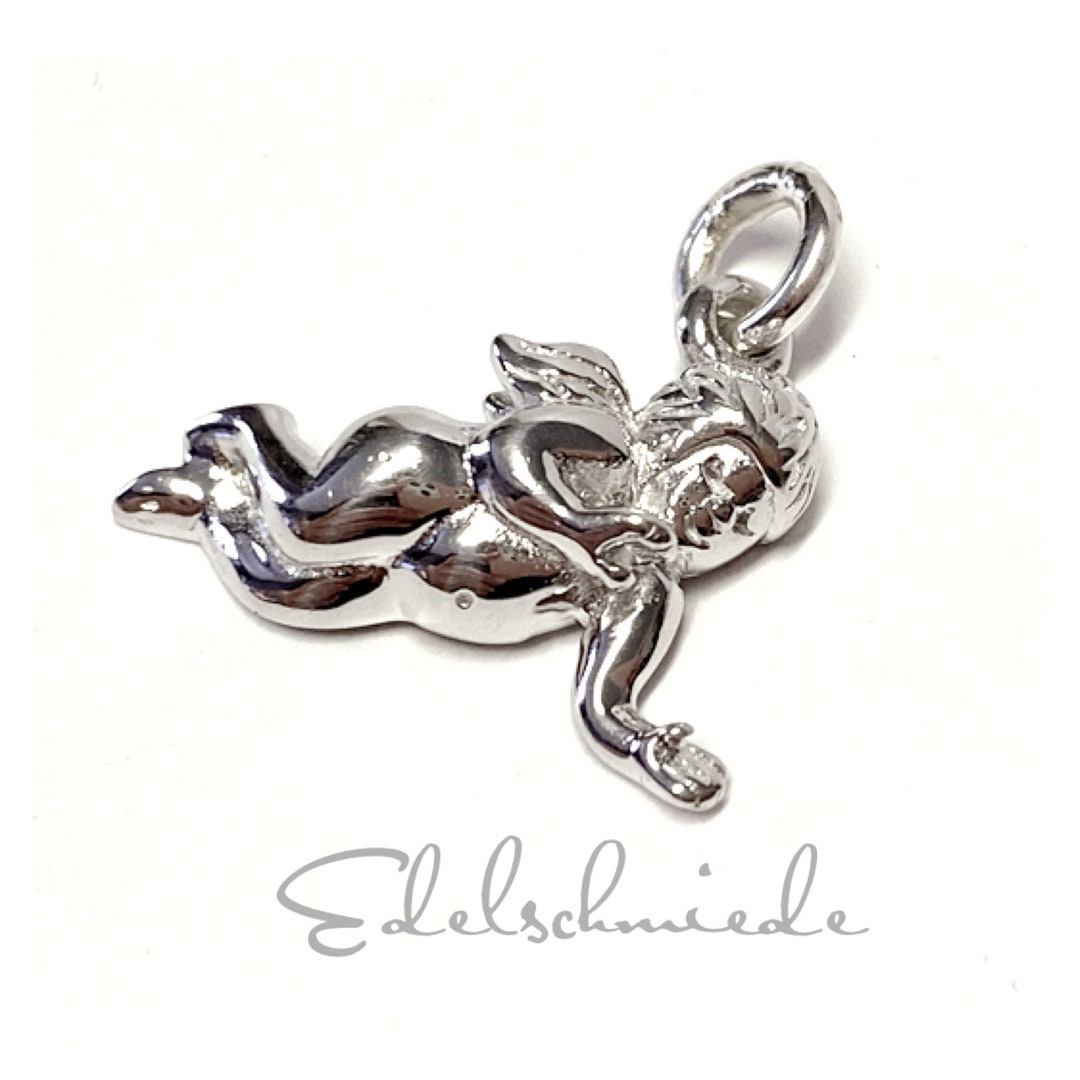 Flying Angel 925 Rhod de plata como colgante - Etsy España