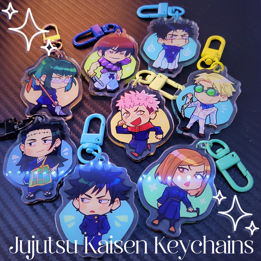 BG3 Keychains || Acrylic - Etsy