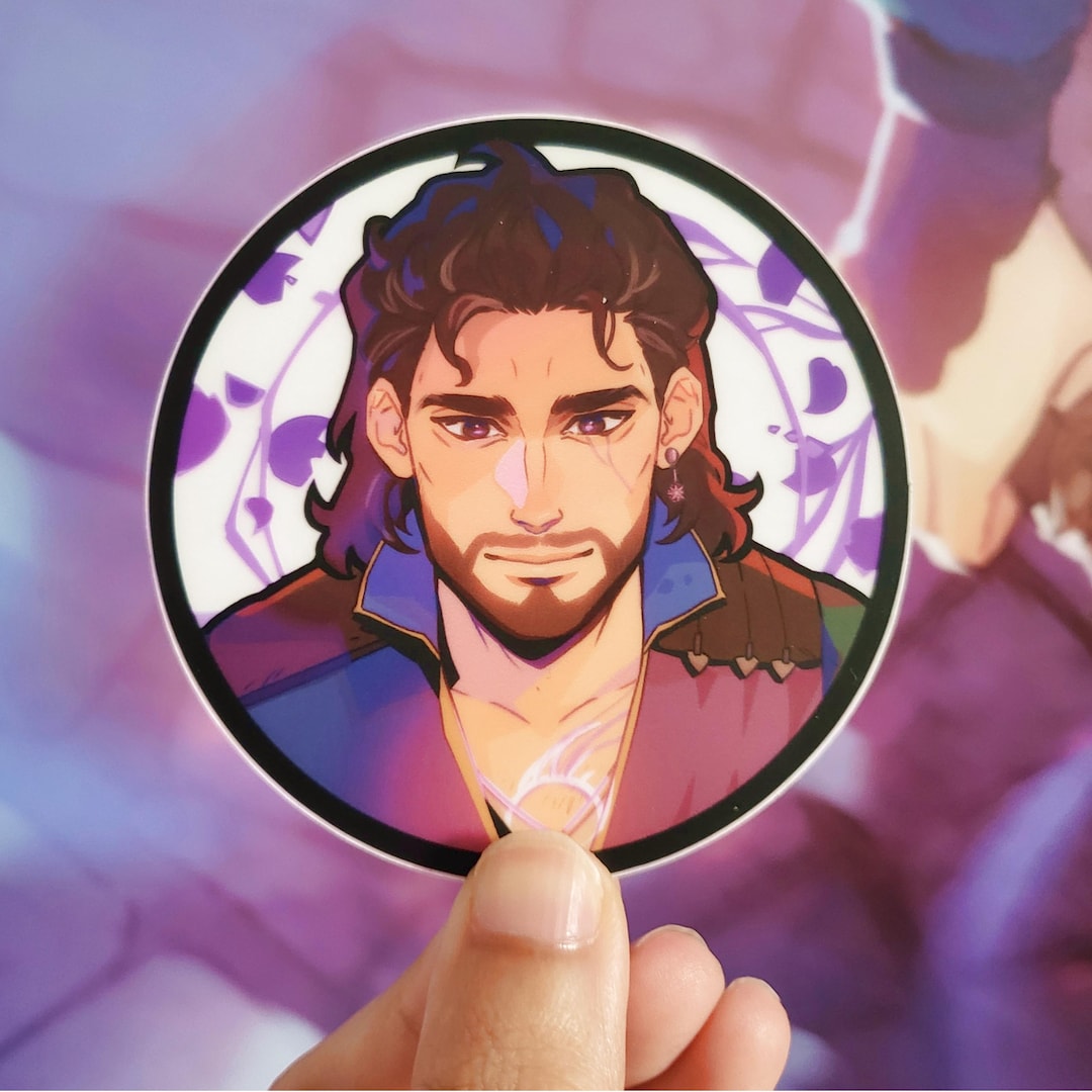 Baldur's Gate 3 Gale Transparent Sticker - Etsy