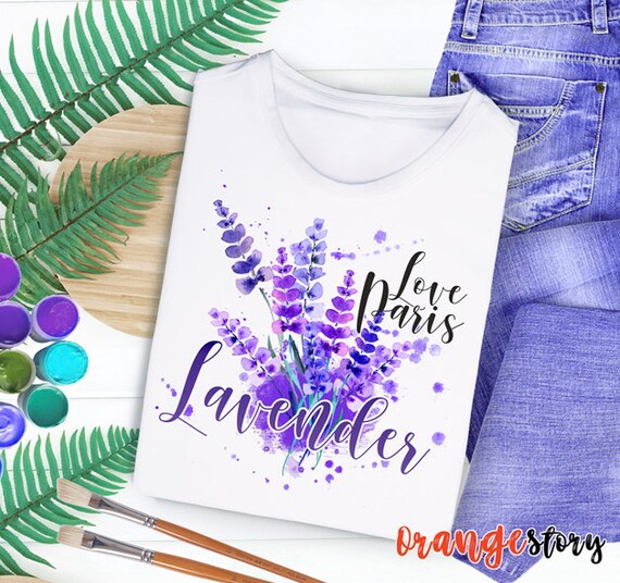 Lavender PNG Lavender Sublimation Instant Digital - Etsy