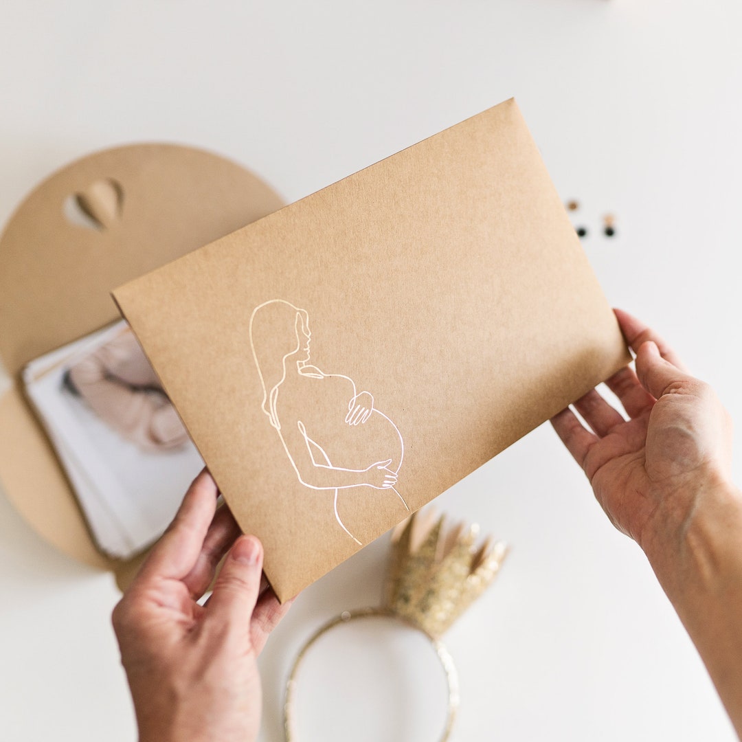 Folder 15x23cm (6x8), Photo Envelope for 20 Prints, Pregnacy Photo - Etsy