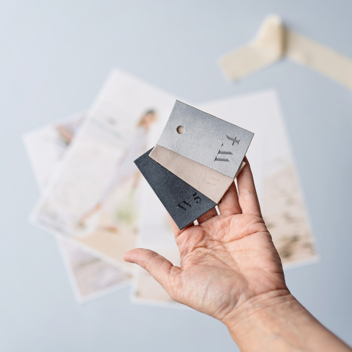 Velvet Folder Envelope for Prints 15x21 Cm With Custom - Etsy