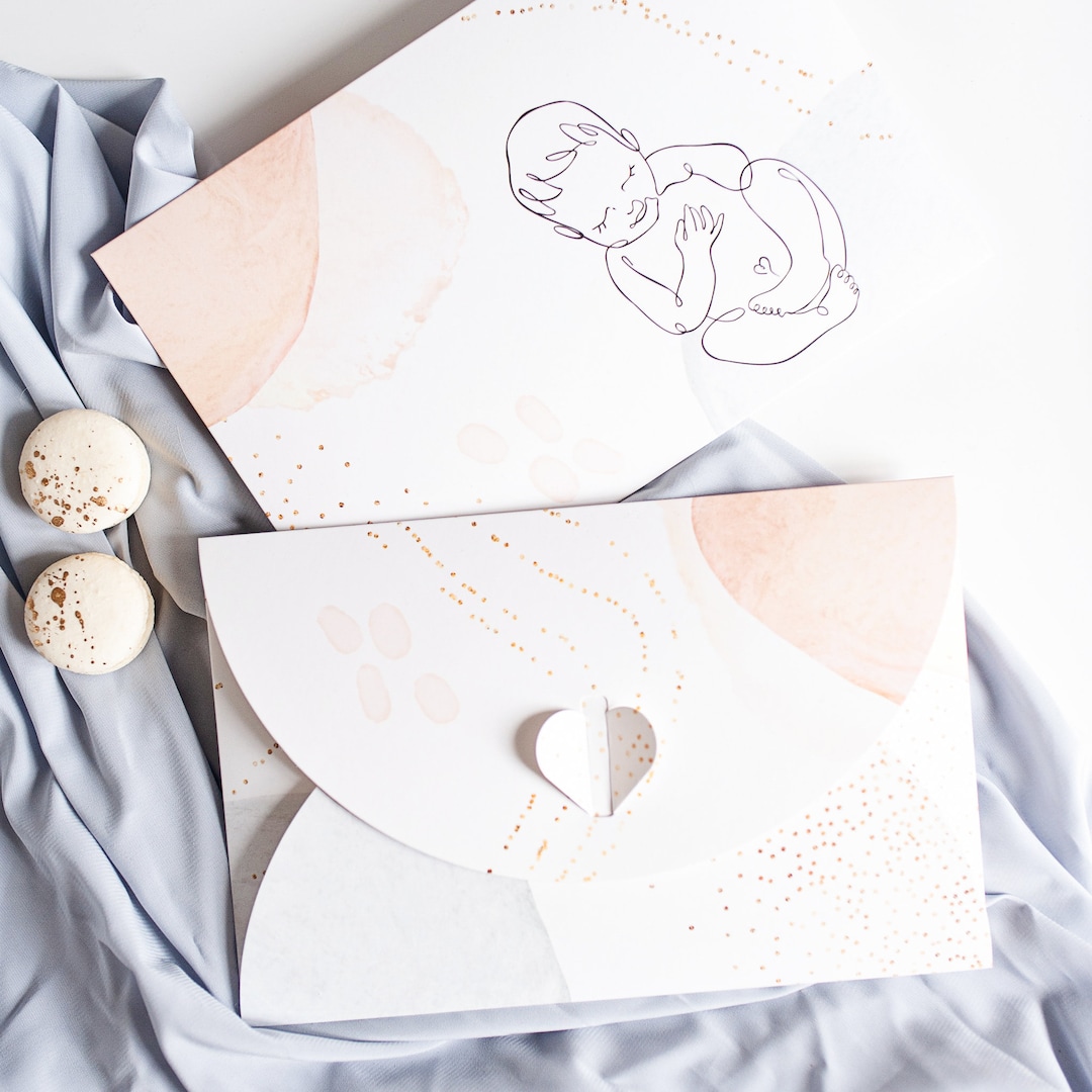 Folder, Photo Envelope for Newborn 20 Prints 15x23cm (6x8) - Etsy